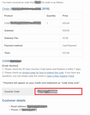 EMLoad Voucher Code – How To | Euro Code Shop