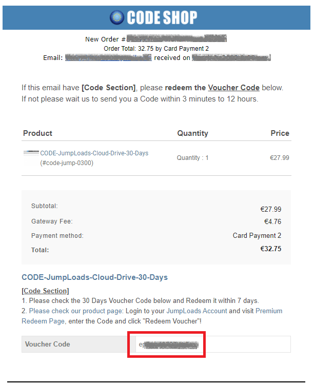 JumpLoads Voucher Code – How To | Euro Code Shop